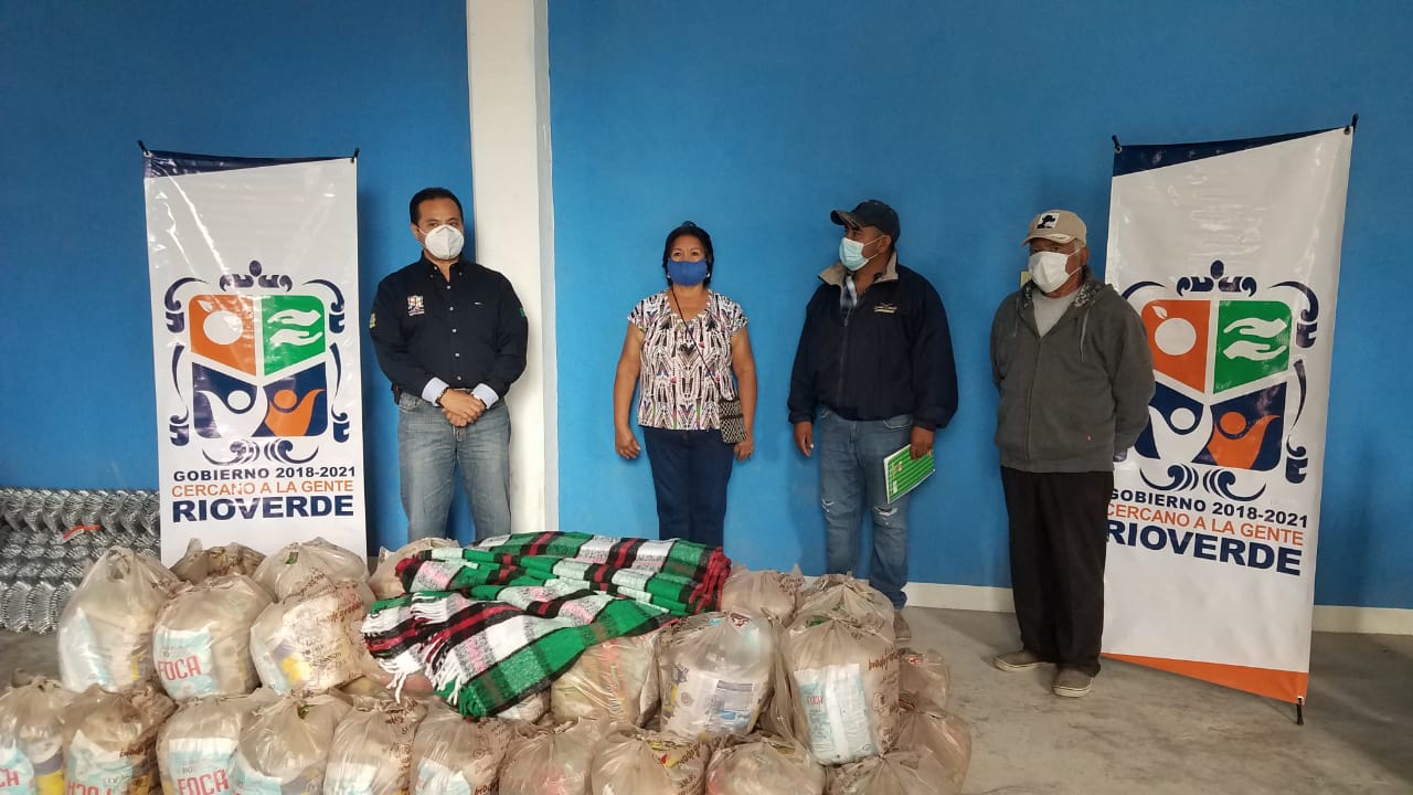 ALCALDE DE RIOVERDE DESTACA LA PARTICIPACIÓN CIUDADANA EN ACCIONES DE ...